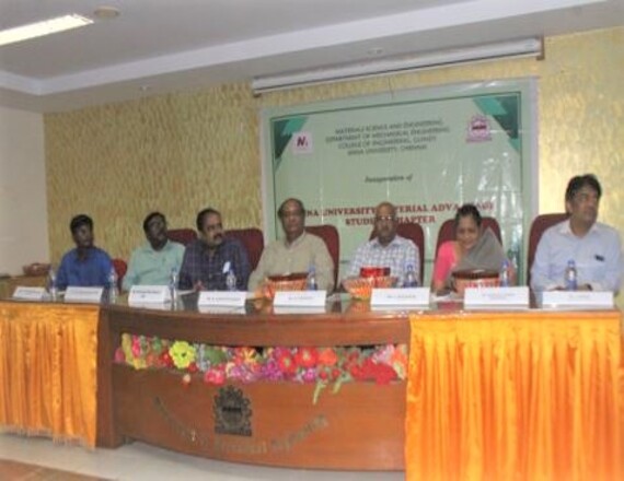 Department of Mechanical Engineering | Anna University Chennai